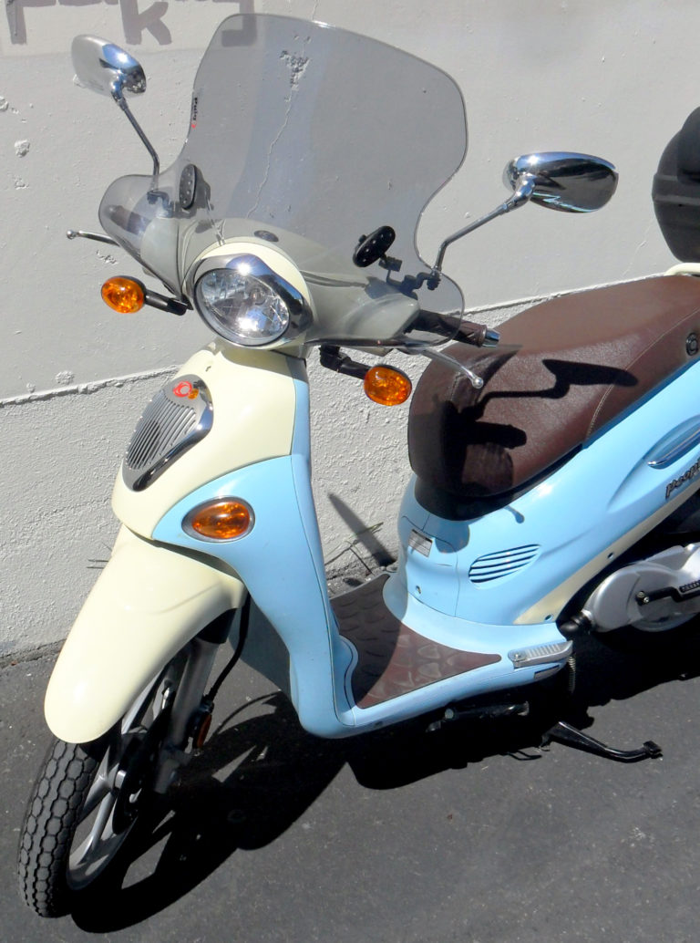 kymco-front | Vespa Portland