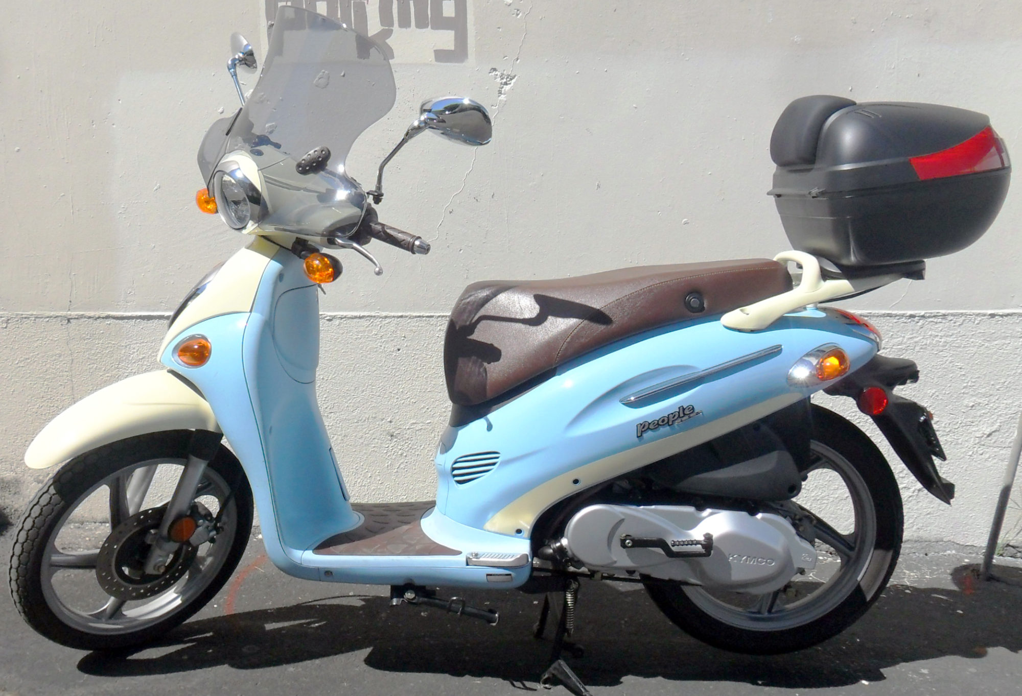 kymco-side | Vespa Portland