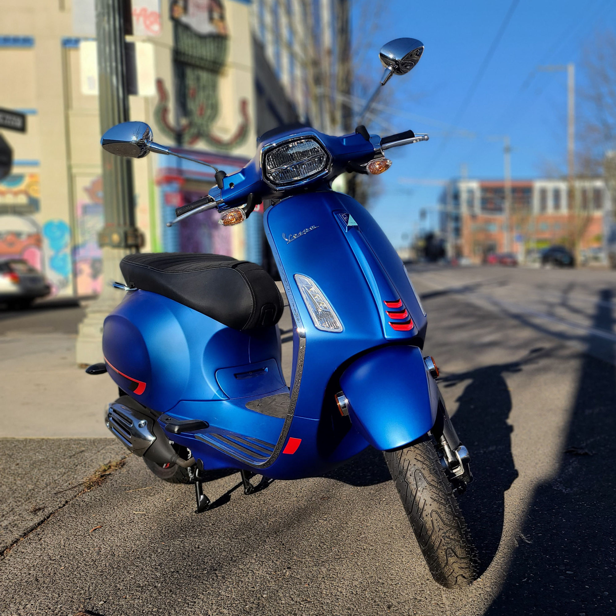 Scooters | Vespa Portland